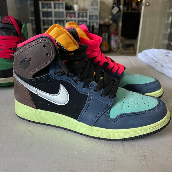Nike | Shoes | Air Jordan Retro Multi Color | Poshmark